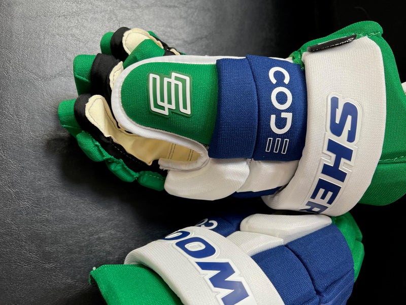 New Sher-Wood Code Encrypt Whalers Gloves | SidelineSwap | Buy and Sell ...