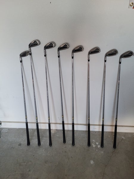 Used Men's 2019 Lynx Left Hand Iron Set 8 Pieces | SidelineSwap | Buy ...