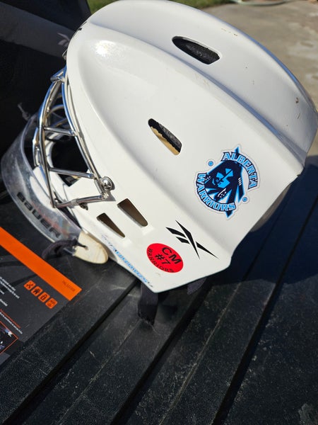RBK 9K Box Lacrosse Goalie Helmet | SidelineSwap | Buy and Sell on ...