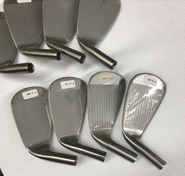 KZG FF Forged Face Distance Iron Set - #4-AW Right Hand CLUB HEADS ONLY ...