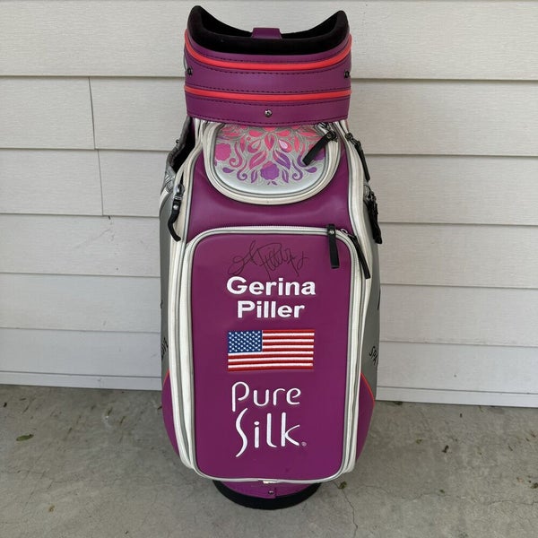 PXG Pure Silk Spa Therapy Shave Golf Cart Staff Tour Bag Gerina Piller ...
