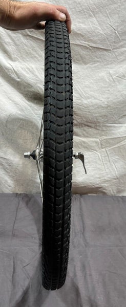 Mavic X138 32-Spoke Silver Aluminum 26" Front Wheel GT Barrel Hub ...