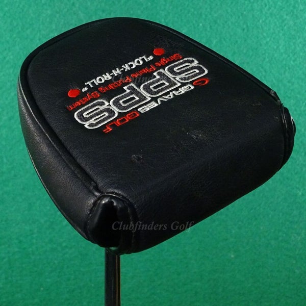 Graves Golf SPPS Lock N Roll Putter Golf Club w/ Arm & Wrist Lock ...