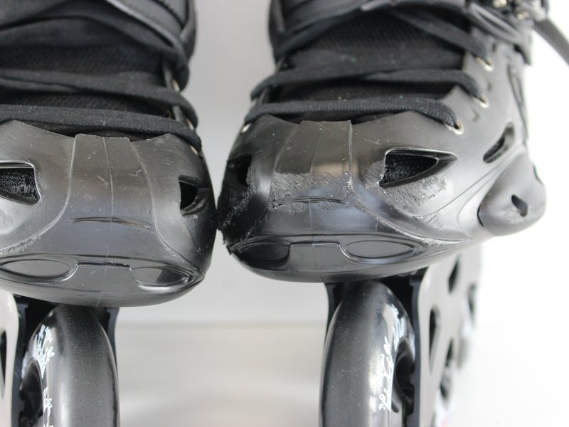 Used SEBA E3 x 110 3 Wheel Roller Blades Inline Skates Size 10 ...