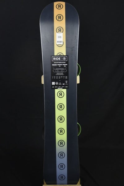 NEW RIDE HEARTBREAKER SNOWBOARD SIZE 147 CM WITH M/L BINDINGS $599 ...