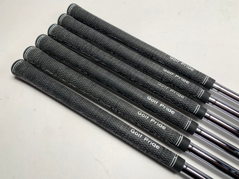 Titleist 718 CB Iron Set 4-9 True Temper AMT Tour White S300 Stiff ...