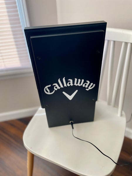 Callaway Paradym Neon Light Up Signage **Rare** | SidelineSwap | Buy ...