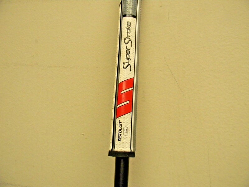 MINT CONDITION PXG MUSTANG S PUTTER 34" SUPERSTROKE GRIP W HEAD COVER ...