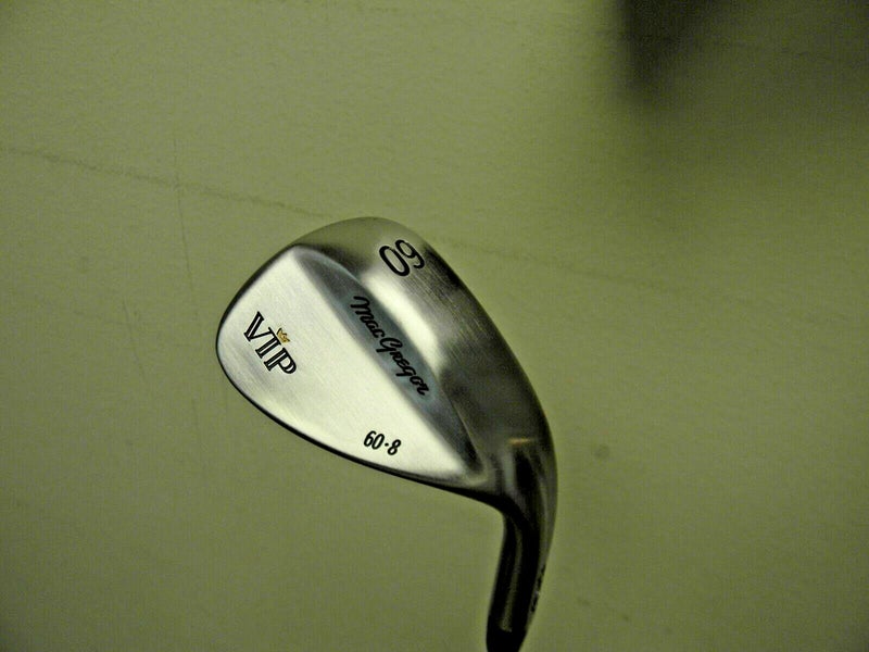 NEW MacGREGOR VIP FORGED LOB WEDGE 60* | SidelineSwap | Buy and Sell on ...