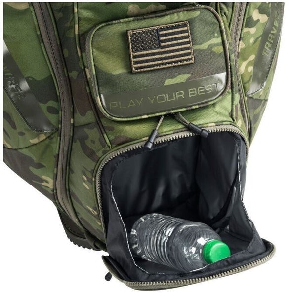 PING Traverse 214 Golf Cart Bag 14-Way Divider Multicam Tropic Camo NWT ...