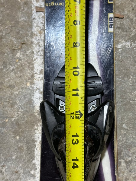 Nordica Supercharge Powder Skis- 169 cm (With Salomon Bindings ...