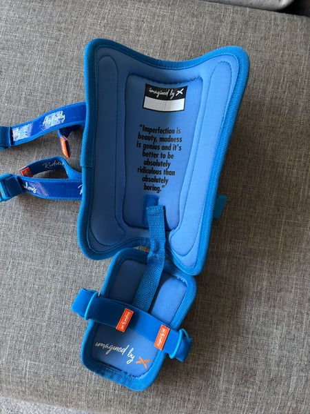 New Absolutely Ridiculous ookla blue | leg guard | SidelineSwap | Buy ...