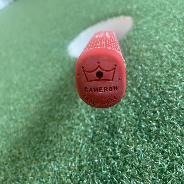 RARE TITLEIST SCOTTY CAMERON RED 3 CROWN FULL CORD PUTTER GRIP ...