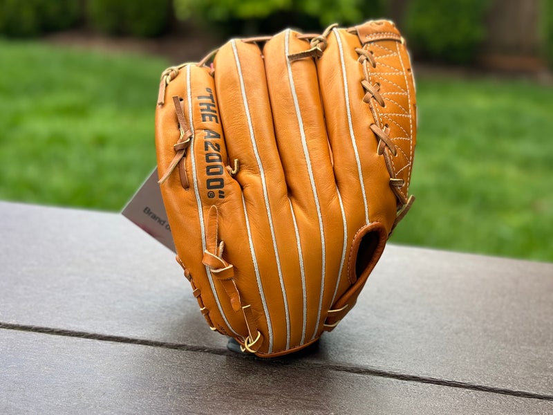 NWT Wilson A2000 12” Japan Model XLC Baseball Glove New Old Stock From ...