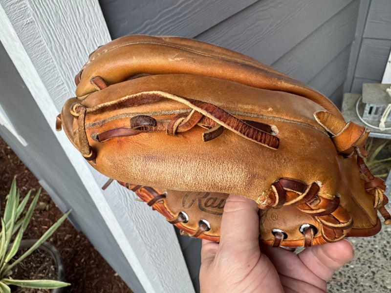 Rawlings Made in USA Heart of the Hide PRO-1000H Horween Leather ...