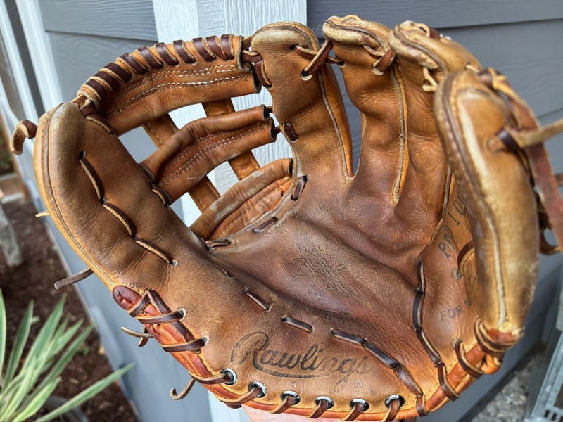 Rawlings Made in USA Heart of the Hide PRO-1000H Horween Leather ...