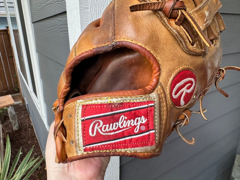Rawlings Made in USA Heart of the Hide PRO-1000H Horween Leather ...