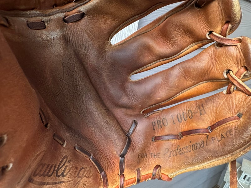 Rawlings Made in USA Heart of the Hide PRO-1000H Horween Leather ...