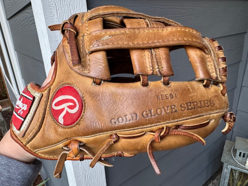 Rawlings Made in USA Heart of the Hide PRO-1000H Horween Leather ...