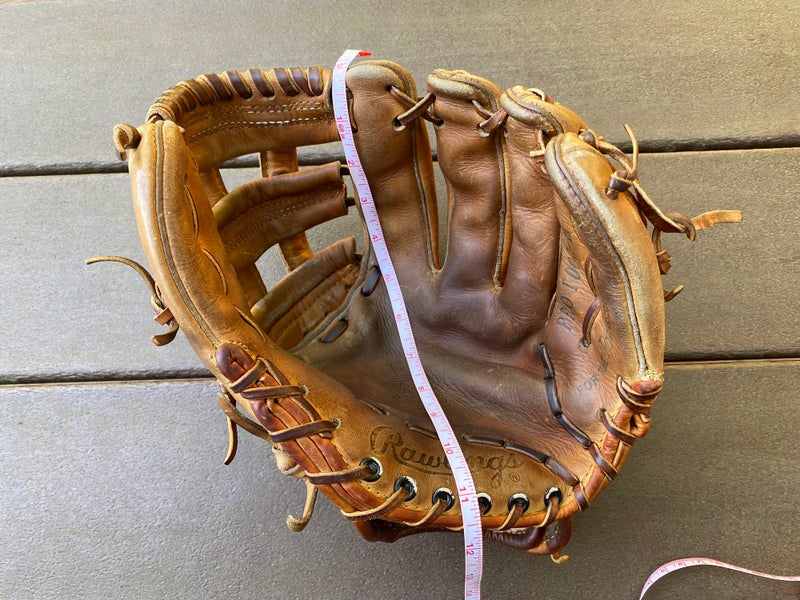 Rawlings Made in USA Heart of the Hide PRO-1000H Horween Leather ...
