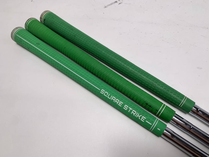 Square Strike Wedge Set 45* | 55* | 60* Wedge Steel Mens RH ...