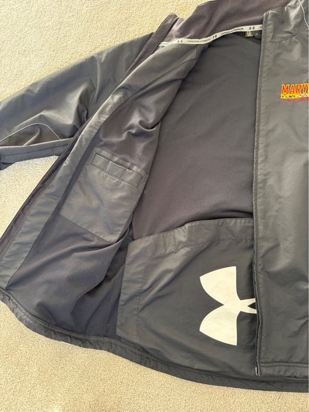 Under Armour, University of Maryland lacrosse team issued windbreaker ...