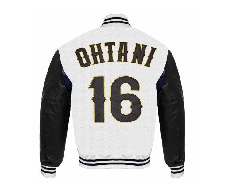 Shohei Ohtani Team Japan WBC Black New Adult Unisex XL Jacket ...