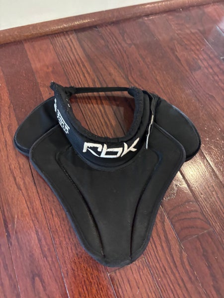 Rbk goalie neck guard | SidelineSwap | Buy and Sell on SidelineSwap