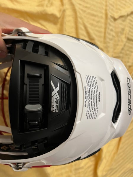 New Cascade XRS Pro Helmet | SidelineSwap | Buy and Sell on SidelineSwap