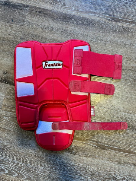 Red Used Senior Franklin Elbow And Shin Protection | SidelineSwap | Buy ...