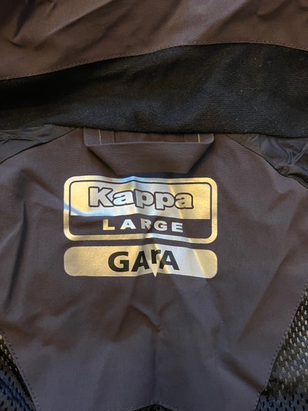 Kappa US Ski Team Long Shell Black New Adult Unisex Large Jacket ...