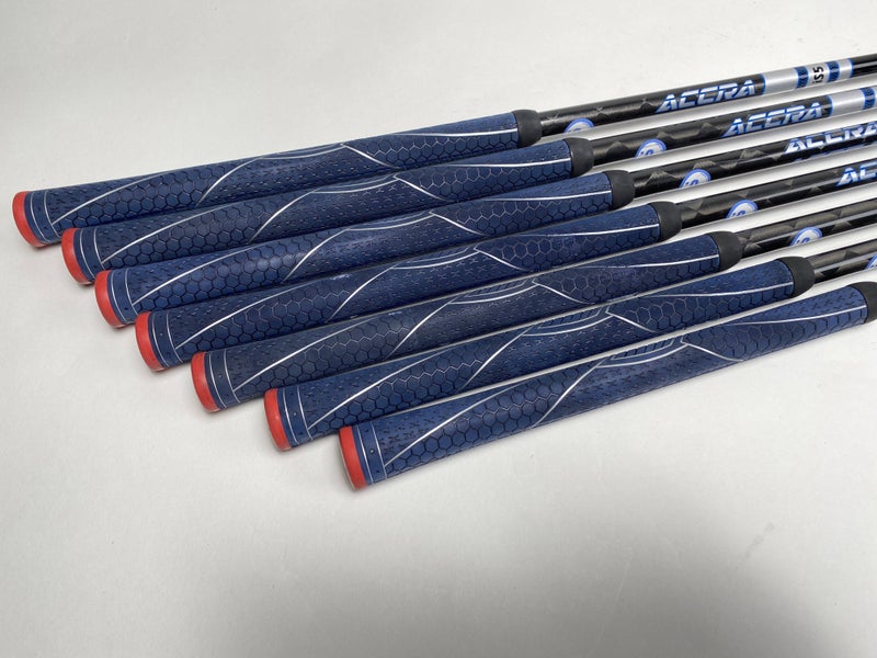 Miura CB-302 Iron Set 5-PW+GW Accra iS5 Regular Graphite Mens RH ...