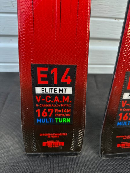 2024 Rossignol Hero E14 Elite Multi-Turn w/Look SPX 12GW(Din 3.5-12) 167cm R-14 | SidelineSwap ...