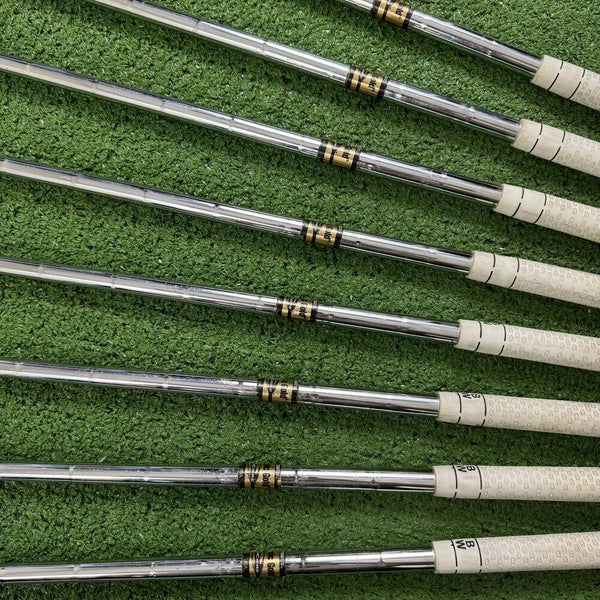 Cleveland TA3 Tour Action Gunmetal Form Forged Iron Set 3-PW Stiff Flex ...