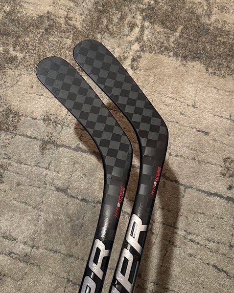 NEW!! 2 PACK! 2 x 65 Flex Left Hand P92 Vapor Hyp2rlite Hockey Sticks ...