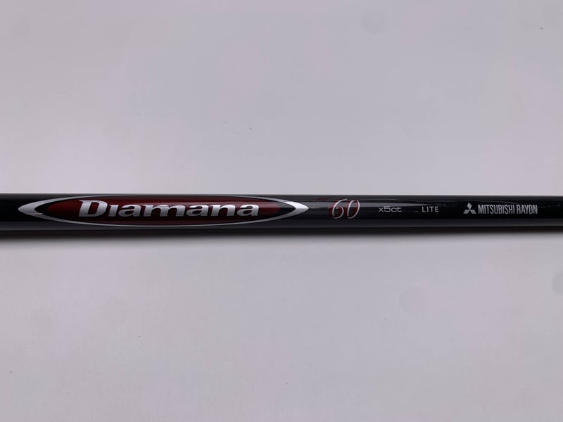 Mitsubishi Rayon Diamana M+60 x5ct 60g Lite Fairway Wood Shaft 41.25"-Titleist | SidelineSwap ...