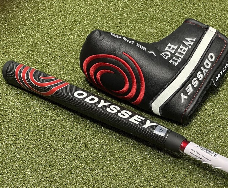 Odyssey White Hot Versa Double Wide DB Putter 35" w/ Stroke Lab Shaft ...
