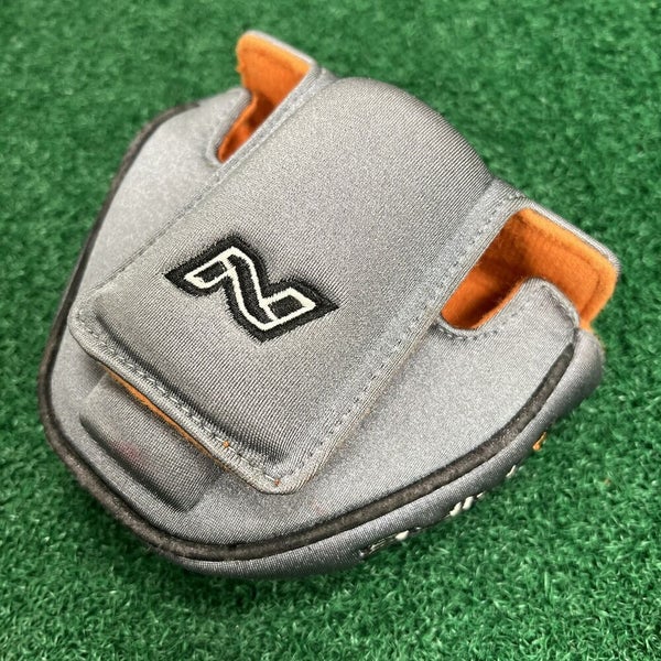 Nickent Pipe Mallet Putter Steel Shaft Men's Right Hand 35" w/ Head ...