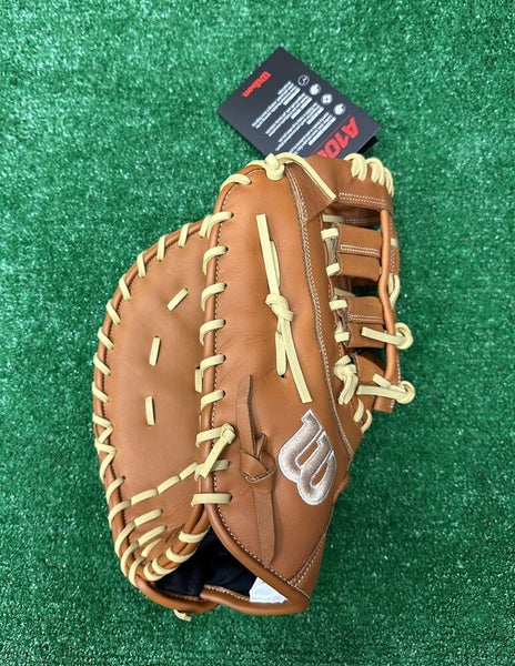 Wilson A1000 12.5" 1620 First Base Mitt Baseball Left Hand Throw ...
