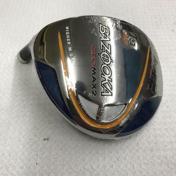Tour Edge Bazooka GEOMAX2 DRAW #7 Fairway Wood - 22° Loft - LH HEAD ...