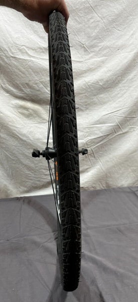 Shimano WH-R510 16-Spoke Lightweight Black Aluminum 700C Front Wheel ...