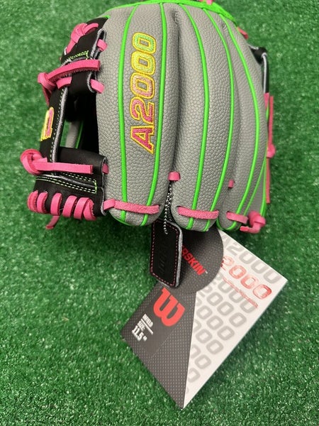 Wilson A2000 1786 SuperSkin 11.5" Infield Baseball Glove Splatter ...