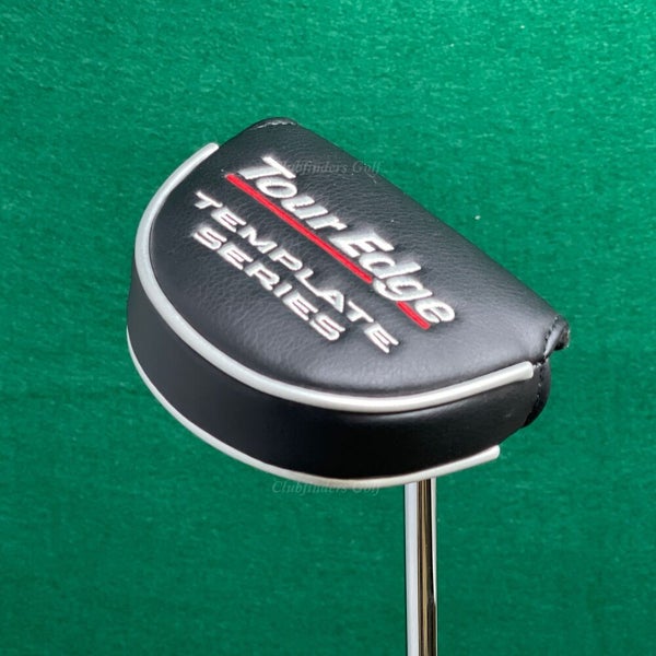 Tour Edge Pure Feel Road Template Series 304 SS 35" Putter Golf Club w ...