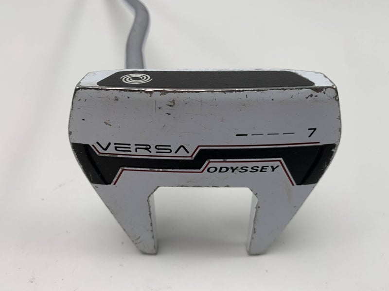 Odyssey Versa 7 White Black White Putter 35" Mens LH | SidelineSwap ...