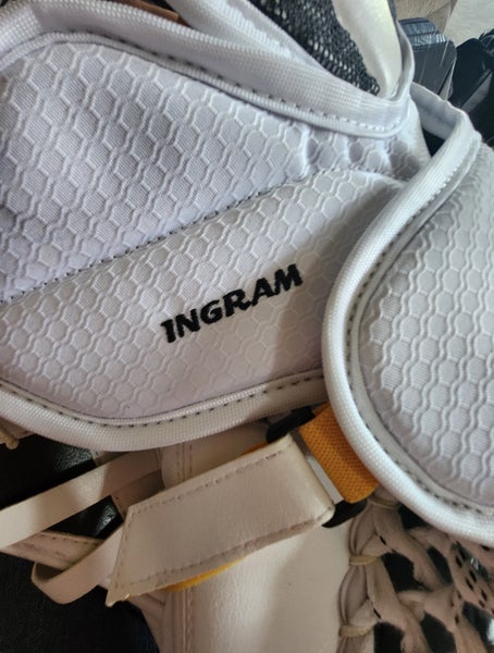 Bauer Connor Ingram Pro Stock Hyperlite Goalie Full Set | SidelineSwap ...