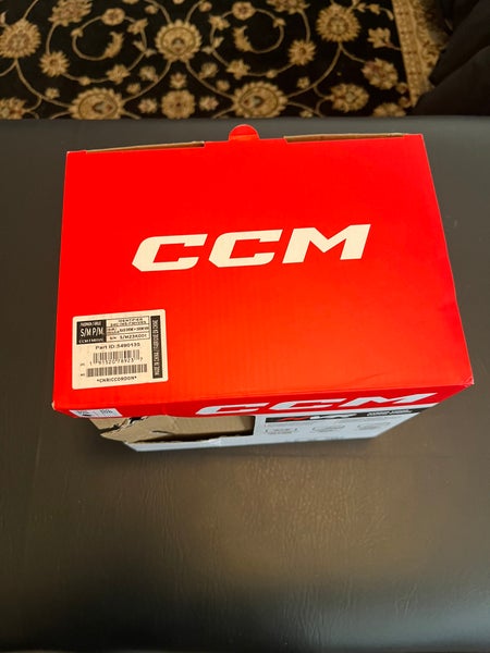 CCM HVR Hybrid Face Shield | SidelineSwap | Buy and Sell on SidelineSwap