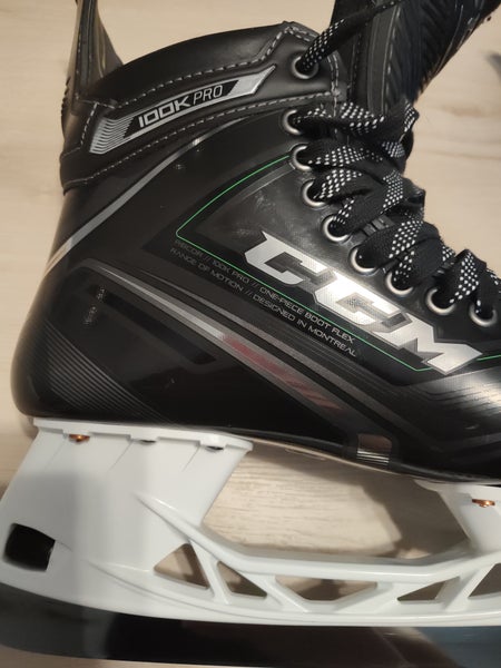 New Senior CCM RibCor 100k Pro Hockey Skates Pro Stock 10 ...