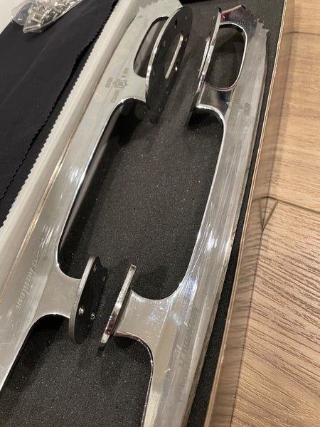 MK phantom figure skating blades 9.75” | SidelineSwap | Buy and Sell on ...