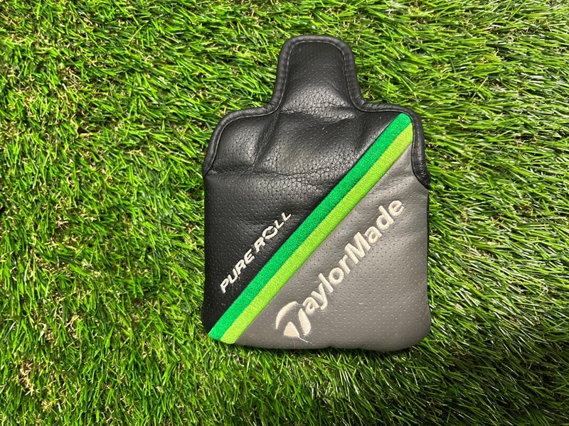 TAYLORMADE PURE ROLL MALLET PUTTER HEADCOVER | SidelineSwap | Buy and ...