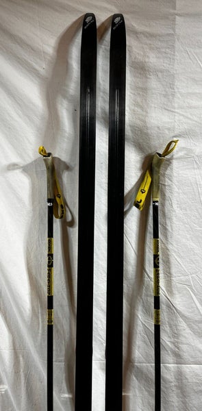 Karhu Blue Matrix 188cm XC Skis Salomon SNS Profil Bindings EXCEL ...